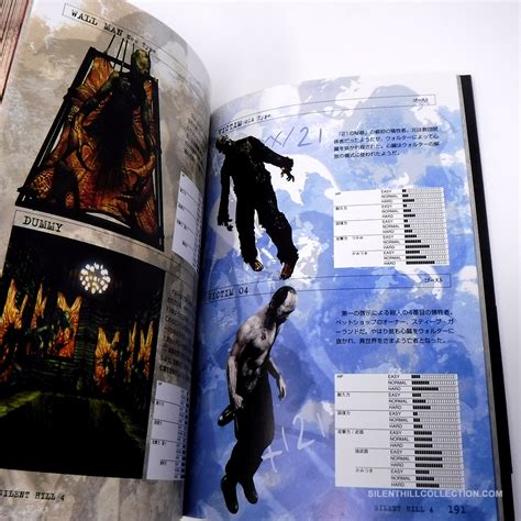 Silent Hill 4 The Room Official Guide Complete Edition Konami