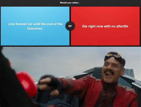 Robotnik Dr Eggman Jim Carrey Button Sad Meme R Memes