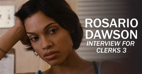 Exclusive Rosario Dawson Discusses The Surprising Way She Returns To
