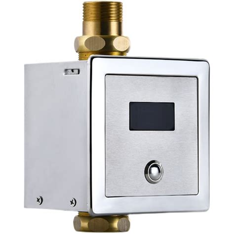 Light And Concealed Sensor Toilet Fully Automatic Toilet Sensor Flusher Squat Toilet Stool