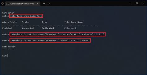 Change DNS In Windows DED