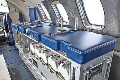 Executive To Air Medical Interior Conversion Program