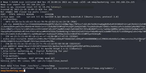 [oscp Practice Series 32] Proving Grounds — Marketing By Ardian Danny Medium