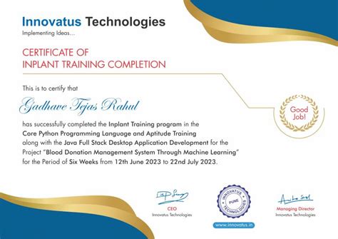 The Tejas Gadhave On Linkedin Complete The Course