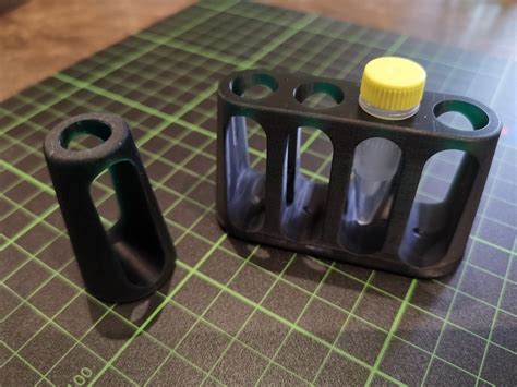 Free 3d File Customizable Vial Rack 🧪・3d Printer Model To Download・cults