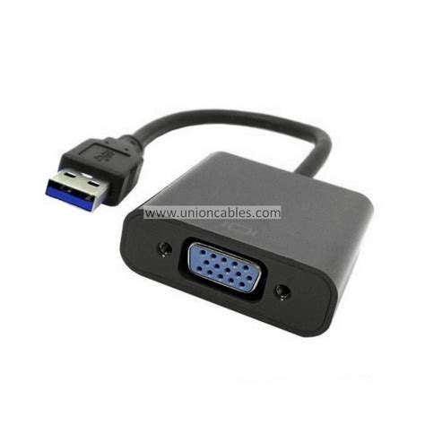 Usb To Vga Female Converter Cable