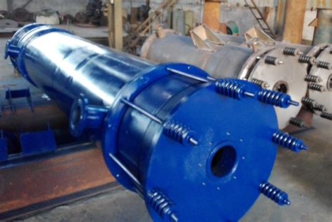 河南中氟yka圆块孔式石墨换热器结构与性能