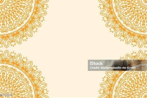 인사말 카드 서식 파일 카드입니다 벡터 일러스트 레이 션 초대에 대 한 디자인입니다 오렌지 색상 가마솥에 대한 스톡 벡터 아트