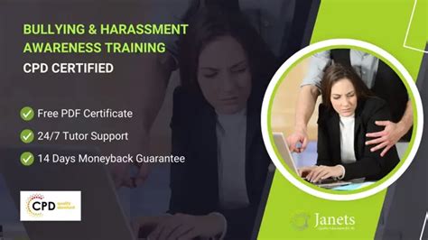 Online Bullying And Harassment Awareness Training Course Uk