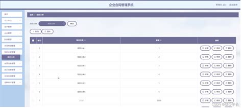 附源码 Javassm企业合同管理系统（程序lw合同管理系统开源java Csdn博客