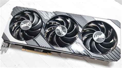 Обзор Palit GeForce RTX 4070 Ti GamingPro OC – играй в высшей лиге