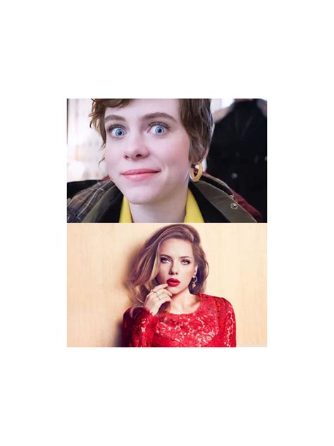 سوفیا لیلیس یا اسکارلت جوهانسون؟کدام یک را در کار و قیافه بیشتر قبول