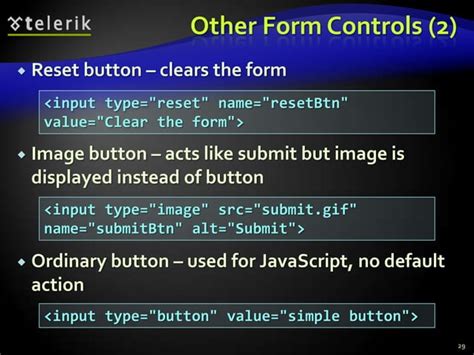 Html Tables And Forms Pptx Web Design And Html Internet