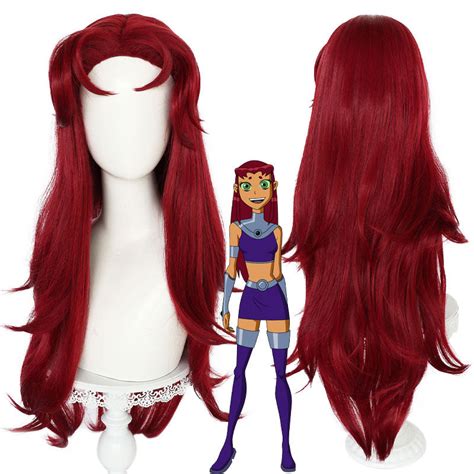 Starfire Cosplay Titans