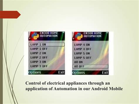 Home Automation Using Android Mobiles Pptx Technology And Computing
