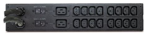 APC Rack ATS V A IEC In C C Out Power APC Rack ATS V A IEC In C C Out Power