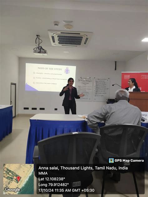 Suvaathi S S On Linkedin Madrasmanagementassociation