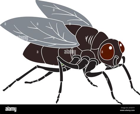 Fly Icon Vector Illustration Symbol Design Stock Vector Image And Art Alamy