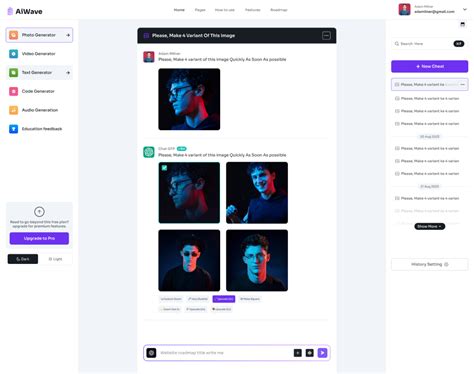 home aiwave ai saas website html5 ui kit