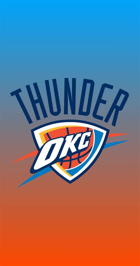 Oklahoma City Thunder Hd Desktop Wallpaper 33586 Baltana