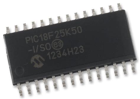 Microchip Pic Microcontroller 2048 Kb 10 Bit Soic Specification