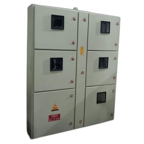 Three Phase 415 V Mild Steel Electric Meter Control Panel At ₹ 25000