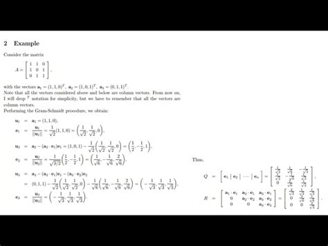 Qr Factorization Matlab Phương Pháp Phân Tích Ma Trận Và ứng Dụng