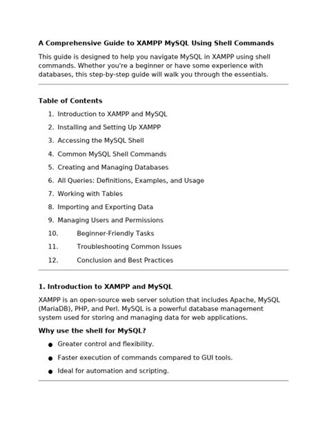 2 Sqlbasic Guide Beginner 1 Pdf My Sql Databases