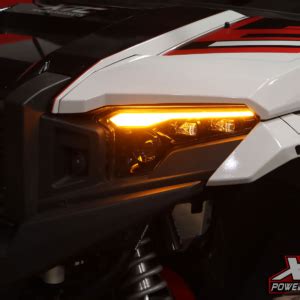 Xtc Power Products Polaris Xpedition Headlights With Amber Turn Signals Jagged X Offroad