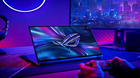 Asus Rog Flow X Gv Laptop Gaming Convertible Pertama