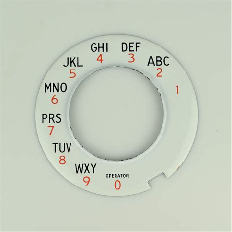 Automatic Electric Porcelain Alphanumeric Oldphoneworks