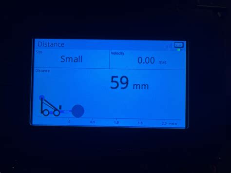 distance sensor not working pros support vex forum