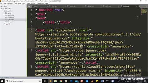 Creating Navbar 9 Youtube