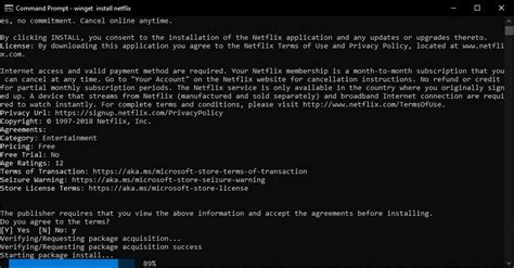 Install Microsoft Store Apps From The Command Line With Windows Package Manager 11 Liliputing
