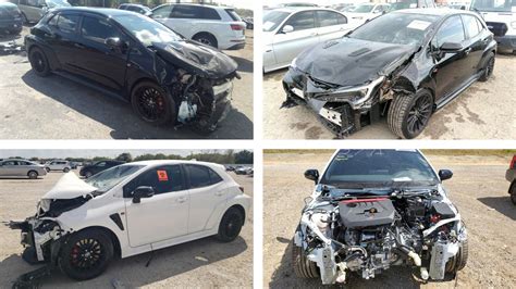 Here Are Four More Toyota Gr Corollas That Have Been Crashed Carscoops