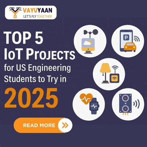 Learn Iot Projects For Us Students With Arduino Vayuyaan Posted On