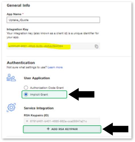 api requirements for docusign integration