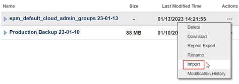 Step Correcting Preview Import Warnings