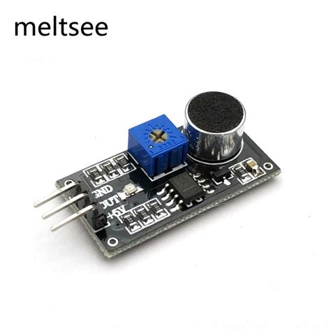Sound Sensor Module 3 Pin Voice Sound Detection Sensor Amplifier Lm393