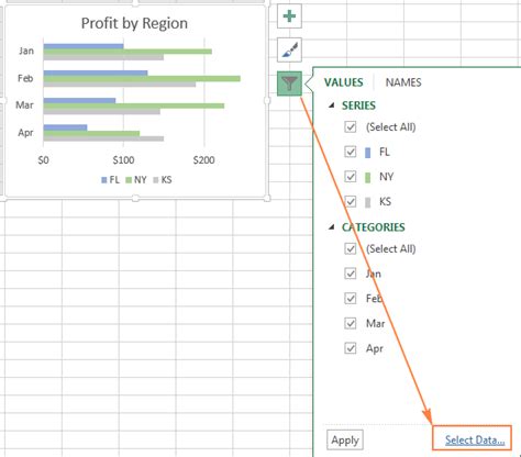 how to make a bar graph in excel