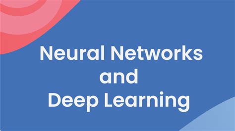 neural networks and deep learning datafloq