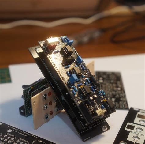 Built My First Eurorack Design A Multi Saturation Module Github