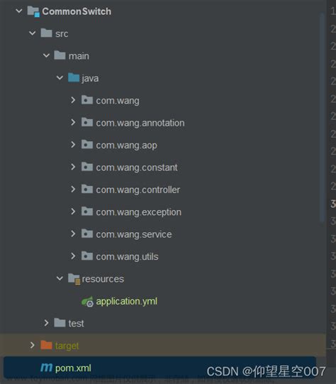 Springboot 自定义注解 Aop 打造通用开关 Toy模板网