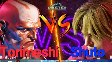 스파 6 🔥 달심 토리메시 Vs 캔 쇼토 달심 이리잘하면 짜증날듯~ 스트리트파이터6 Youtube