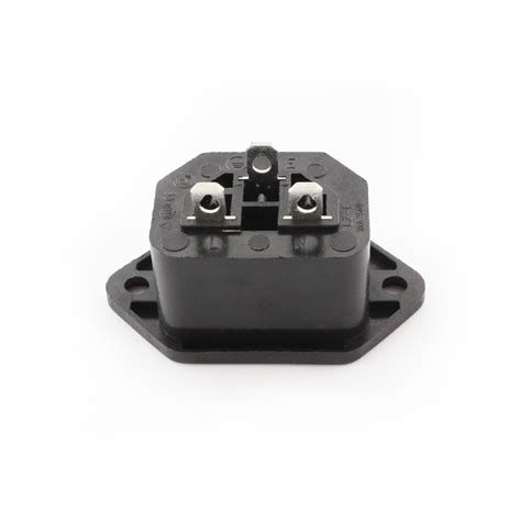 Hobbytronics Panel Mount IEC Connector