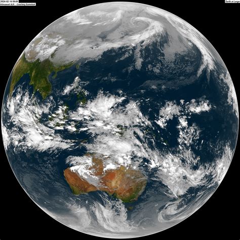 Satellite Imagery Of Daily Weather Earth At Large