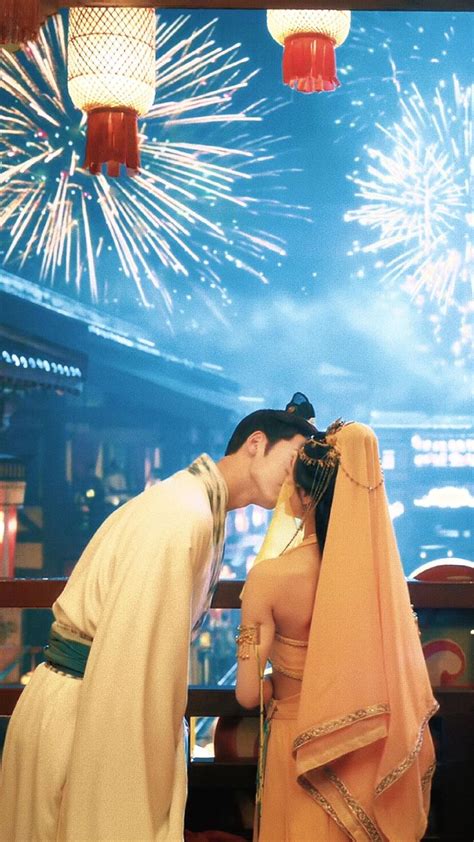 Zhang LingHe Couple Poses Drawing Poses Drama