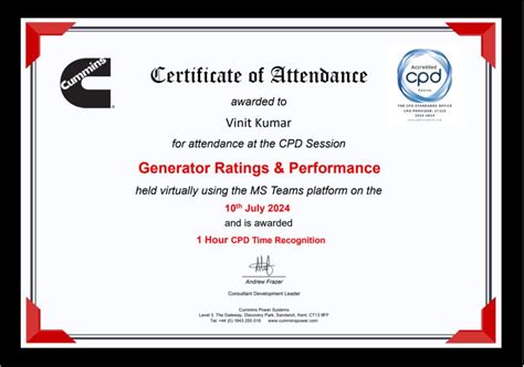 Vinit Kumar On Linkedin I Am Happy To Share That I Have Obtained A New Continuing Professional