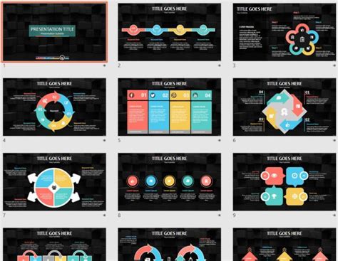 Blocks PowerPoint 94587