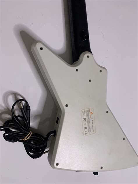 Guitar Hero Red Octane X Plorer Guitar Controller For Xbox 360 Wired U N Retro Unit